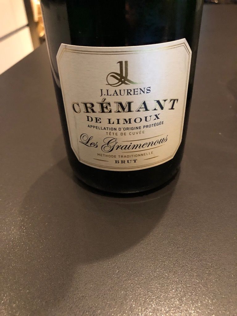 NV J. Laurens Crémant de Limoux Les Graimenous Tête de Cuvée, France ...