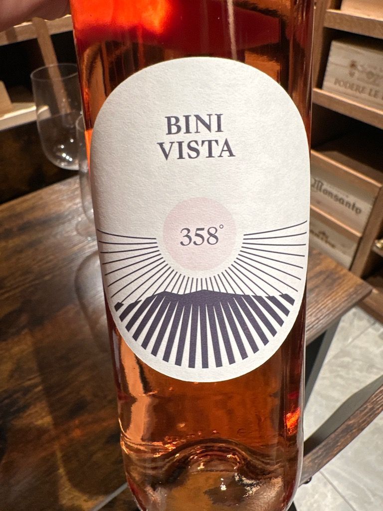 2024 Bodega BiniVista Vi de La Tierra Mallorca 358° Massanella, Spain ...