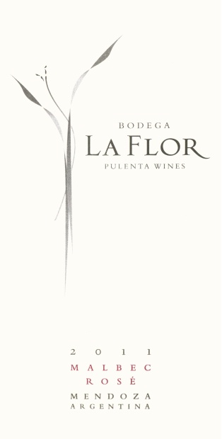 2011 Pulenta Estate Malbec La Flor Rosé, Argentina, Mendoza - CellarTracker