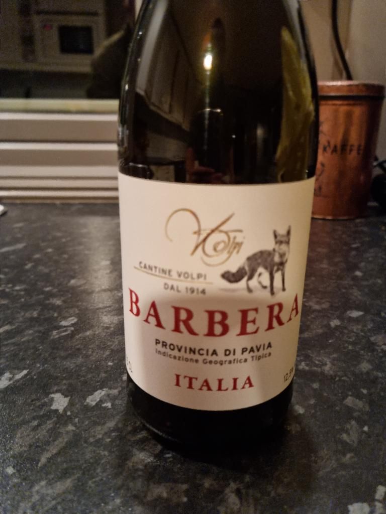 2022 Cantine Volpi Barbera Aurora, Italy, Piedmont, Piemonte DOC ...