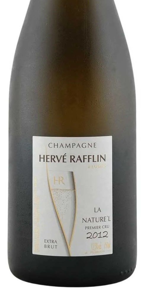 2012 Hervé Rafflin Champagne Premier Cru La Nature'l Extra Brut, France ...