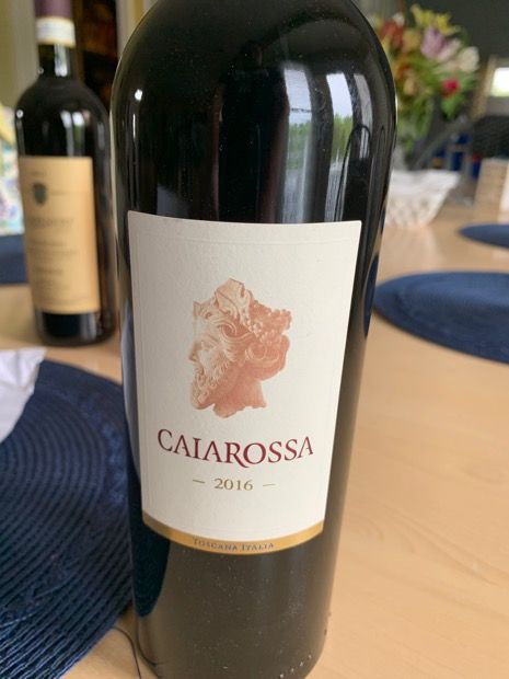 2016 Caiarossa Aria di Caiarossa Toscana IGT, Italy, Tuscany, Toscana IGT - CellarTracker