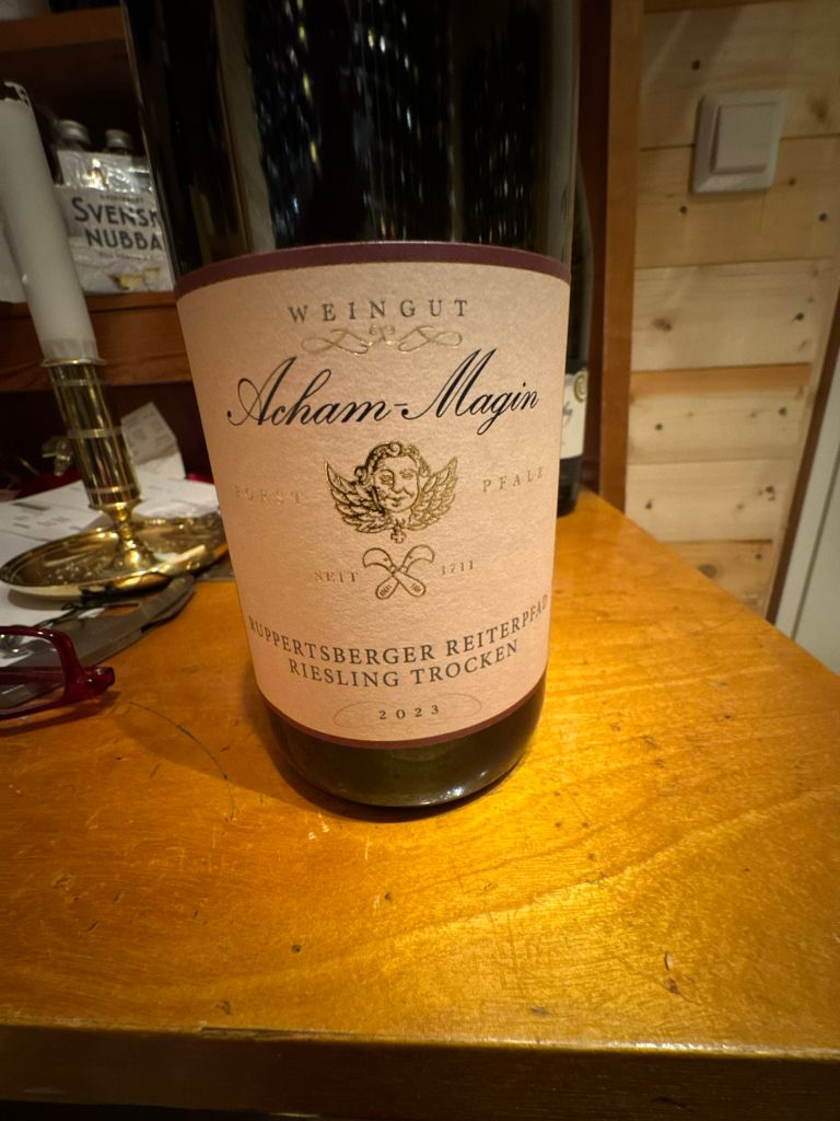 2023 Weingut Acham-Magin Ruppertsberger Reiterpfad Riesling trocken ...