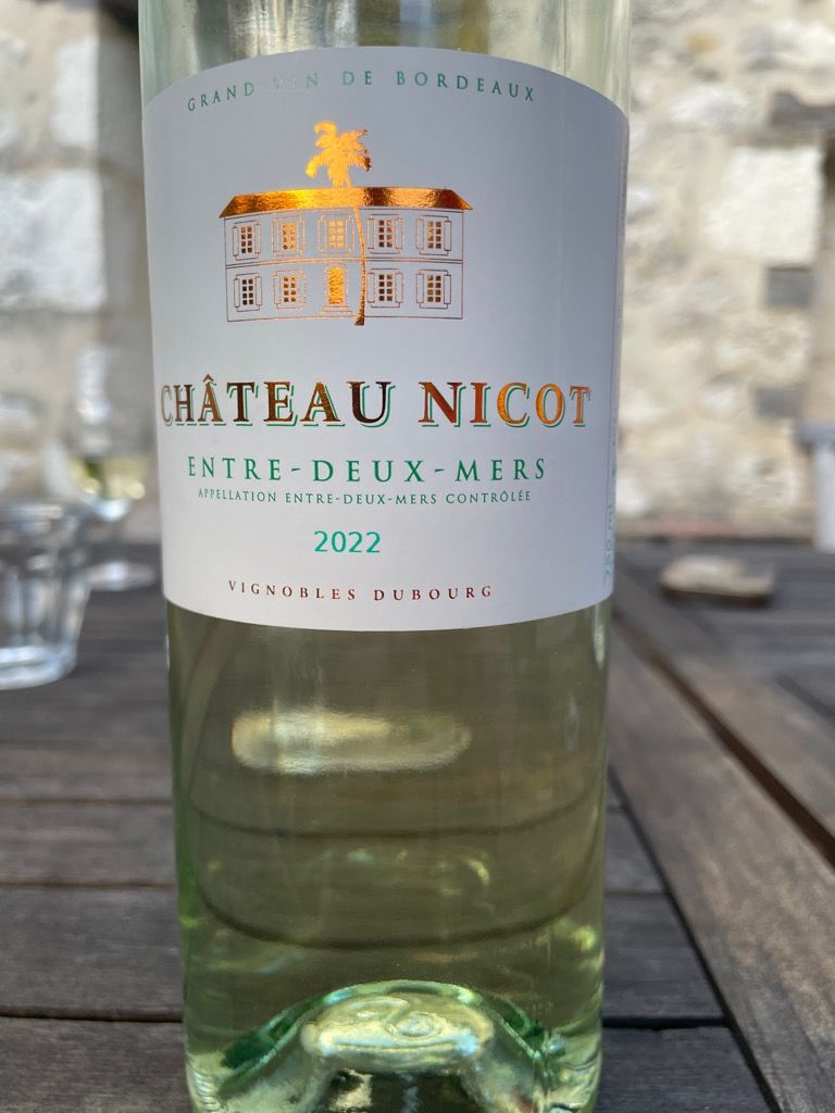 2022 Château Nicot Blanc, France, Bordeaux, Entre-Deux-Mers - CellarTracker