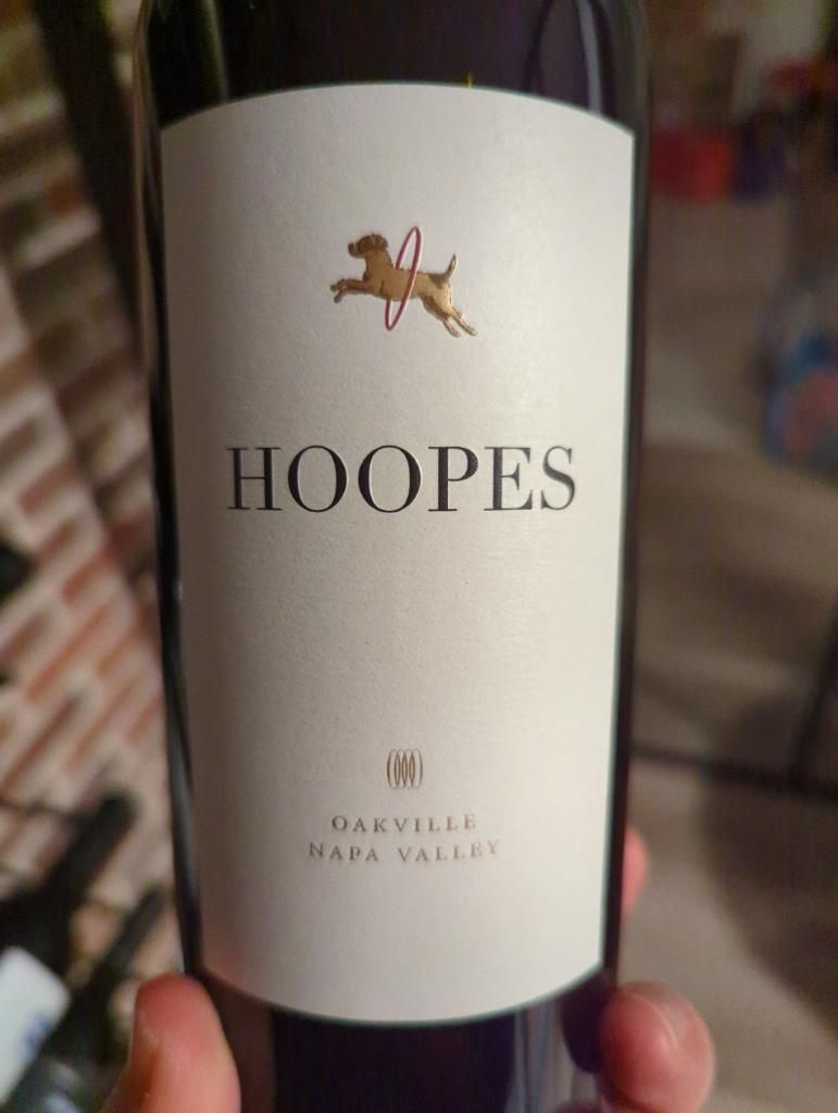 2019 Hoopes Vineyard Cabernet Sauvignon Oakville, USA, California, Napa ...