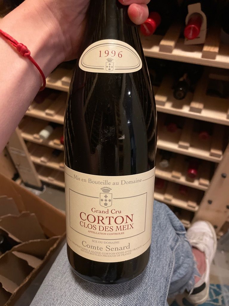 1945 Comte Senard Corton, France, Burgundy, Côte de Beaune, Corton ...