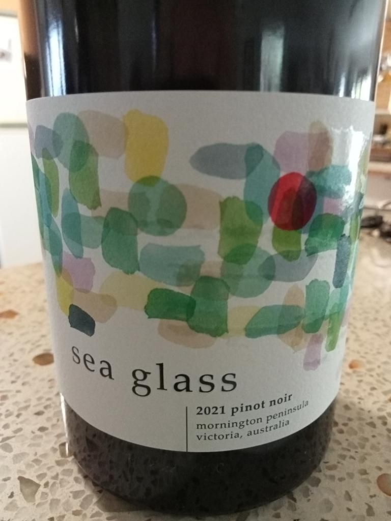 2021 Sea Glass Pinot Noir Mornington Peninsula, Australia, Victoria ...