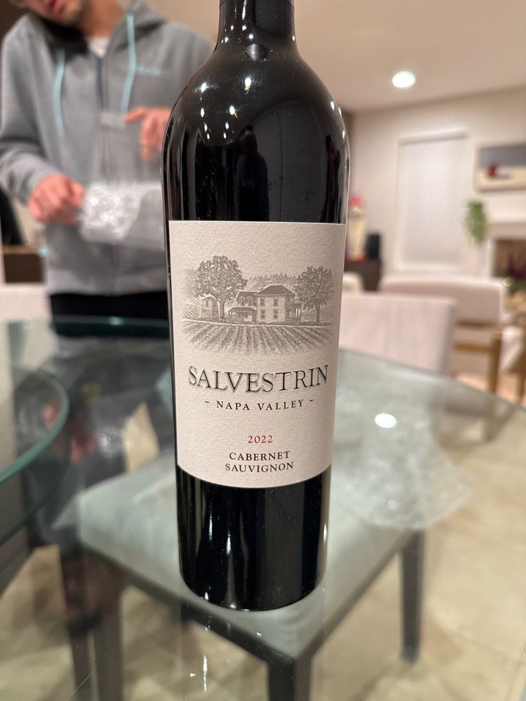 2022 Salvestrin Cabernet Sauvignon, USA, California, Napa Valley ...