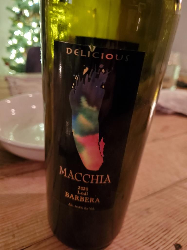 2021 Macchia Barbera Delicious, USA, California, Central Valley, Lodi ...