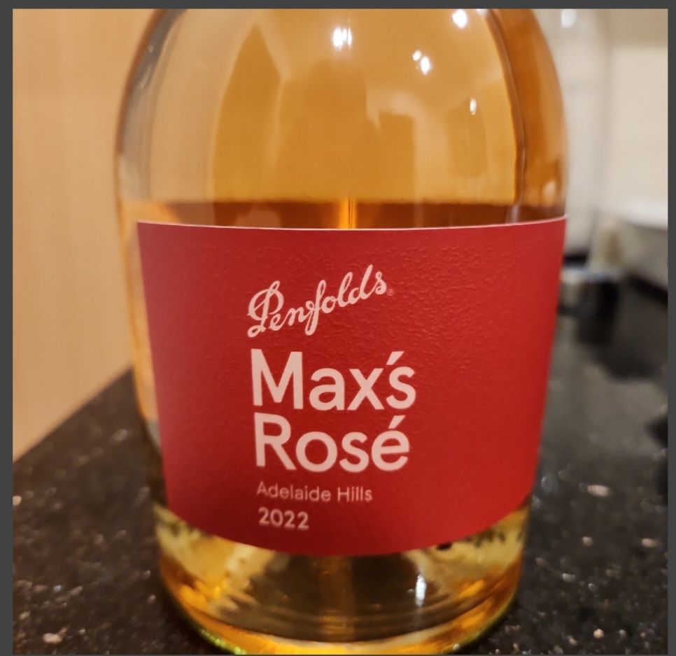 2023 Penfolds Max's Rosé, Australia, South Australia, Mount Lofty ...