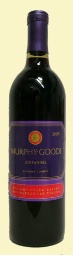2018 Murphy-Goode Zinfandel, USA, California, Sonoma County - CellarTracker