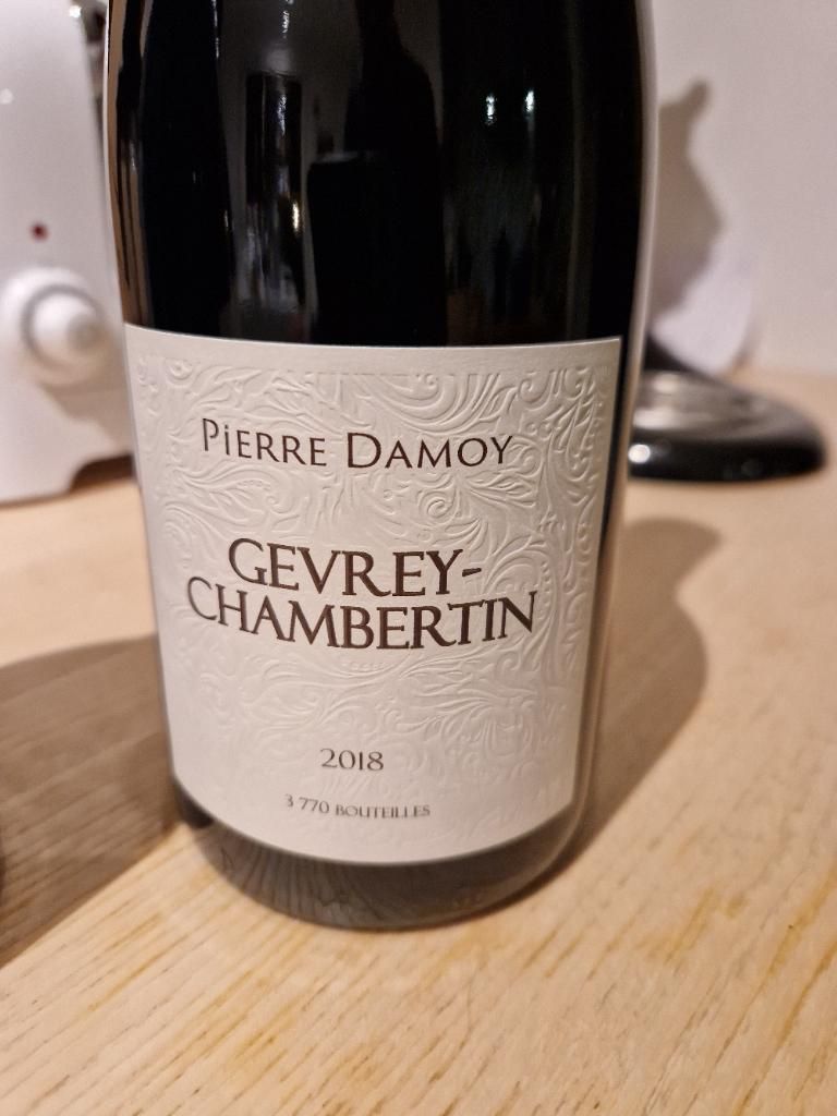 2018 Pierre Damoy Gevrey-Chambertin, France, Burgundy, Côte de Nuits ...
