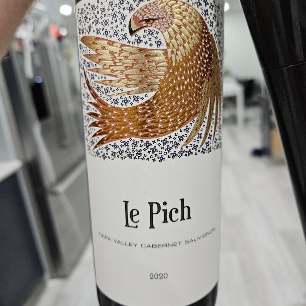 2020 Purlieu Cabernet Sauvignon Le Pich, USA, California, Napa Valley ...