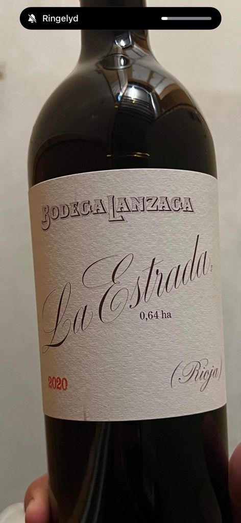 2020 Bodegas Lanzaga Rioja La Estrada, Spain, La Rioja, Rioja ...