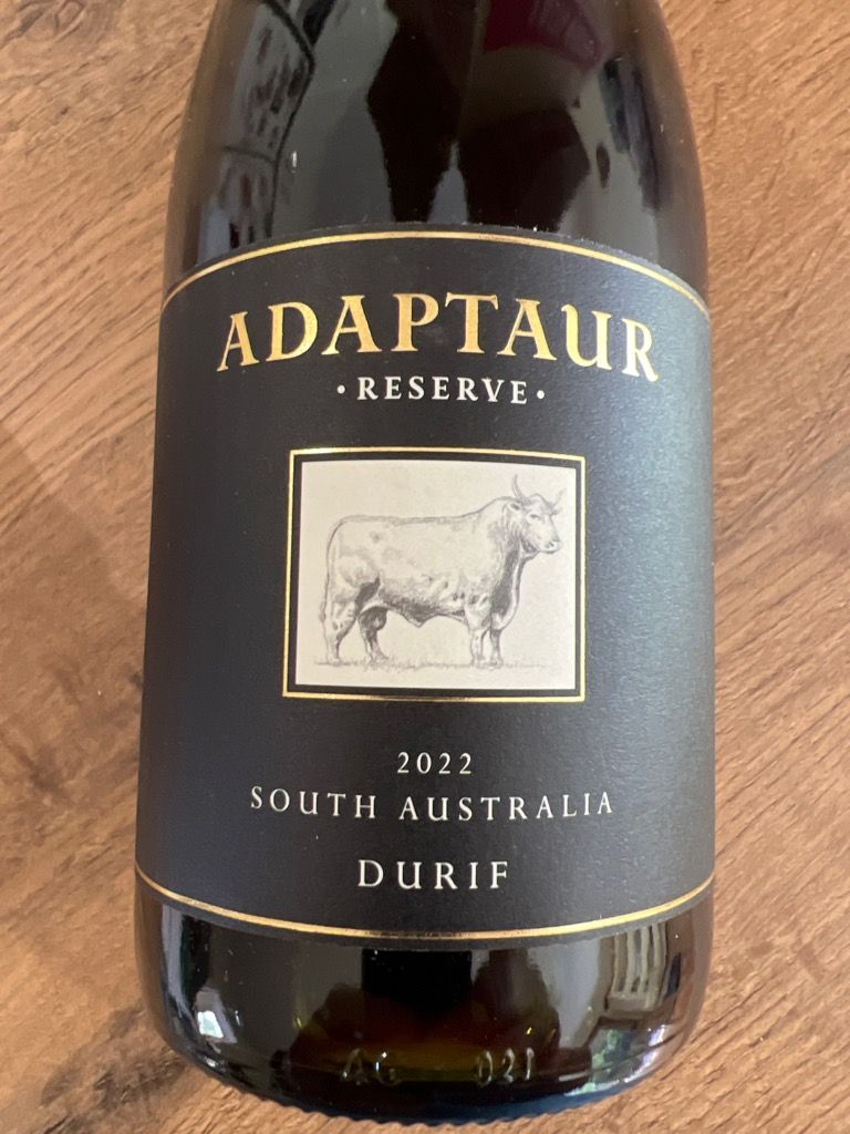 2020 Wine People Durif Adaptaur Reserve, Australia, South Australia ...