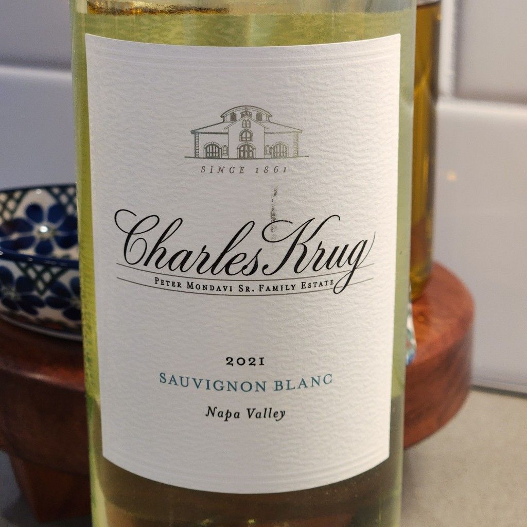 2021 Charles Krug Winery (Peter Mondavi Family) Sauvignon Blanc, USA ...