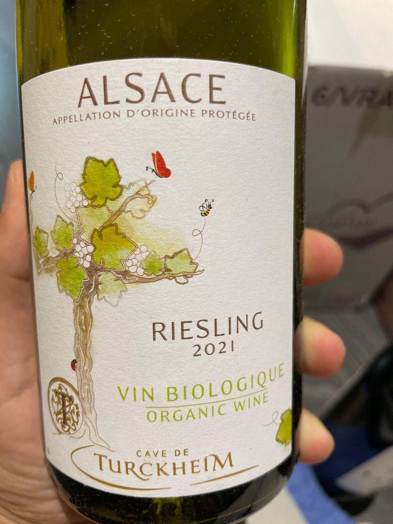 2020 Cave de Turckheim Riesling, France, Alsace - CellarTracker