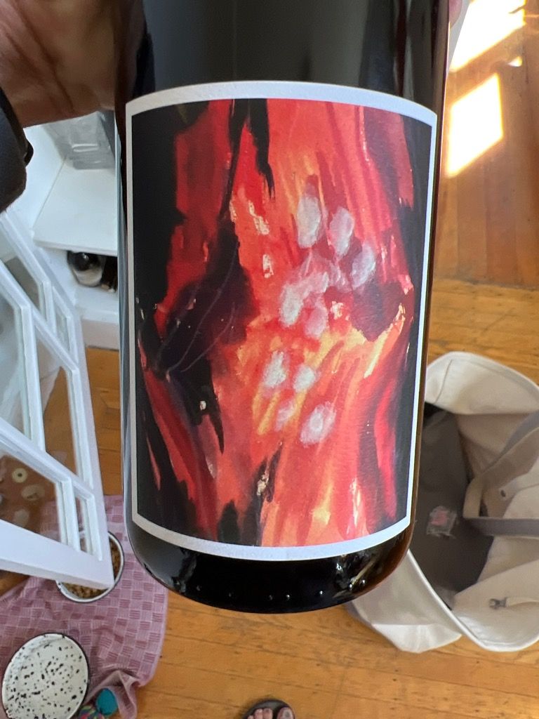 2019 Caleb Leisure Syrah Zeugma Joshua's Starry Night Vineyard, USA ...