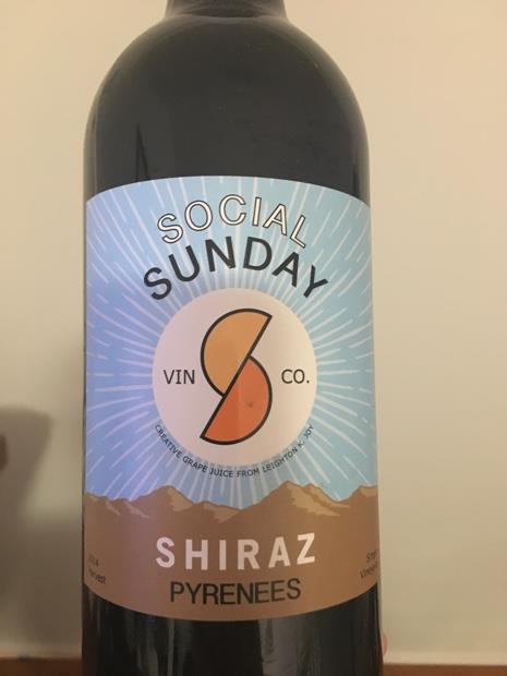 2014 Leighton Joy Shiraz Social Sunday, Australia, Victoria, Western ...