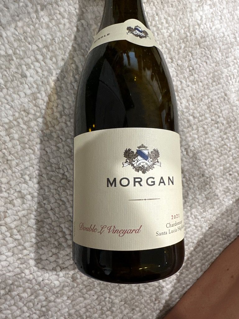 2020 Morgan Chardonnay Double L Vineyard, USA, California, Central ...