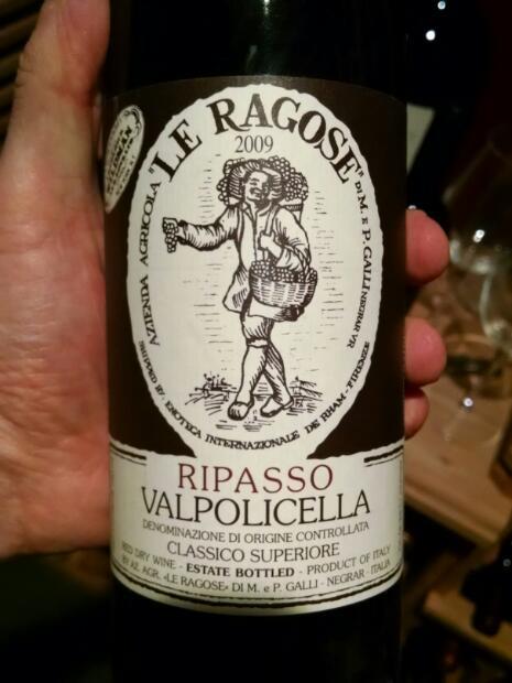 2007 Le Ragose Ripasso della Valpolicella Classico Superiore, Italy ...