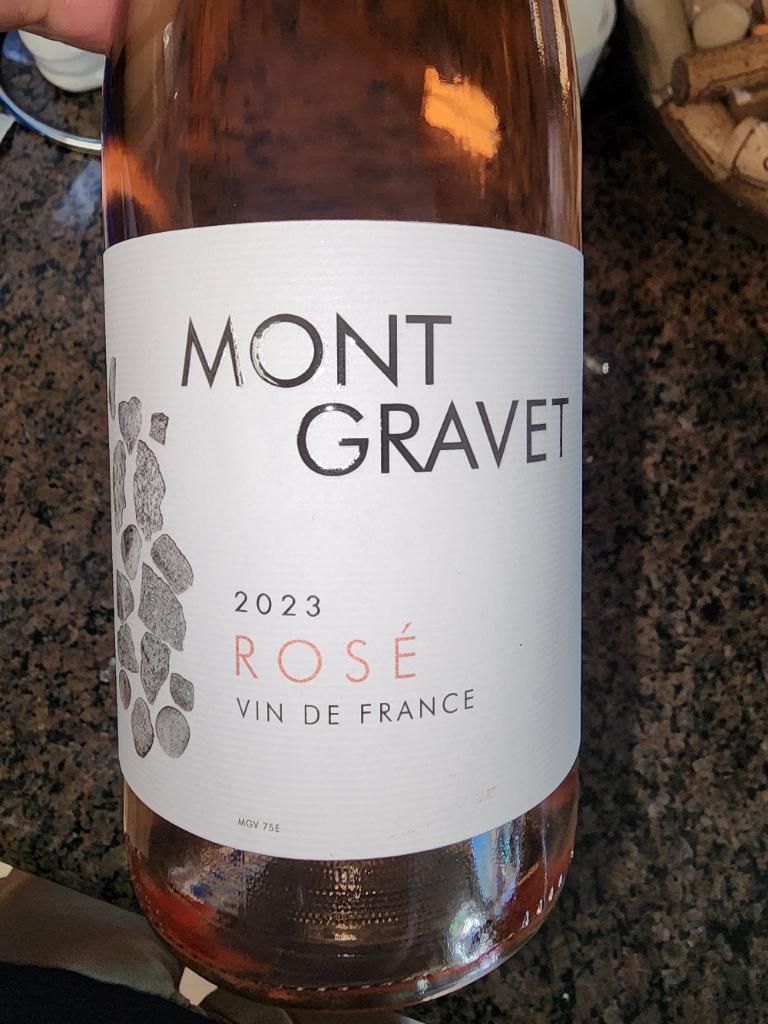 2023 Mont Gravet Rosé, France, Vin de France - CellarTracker