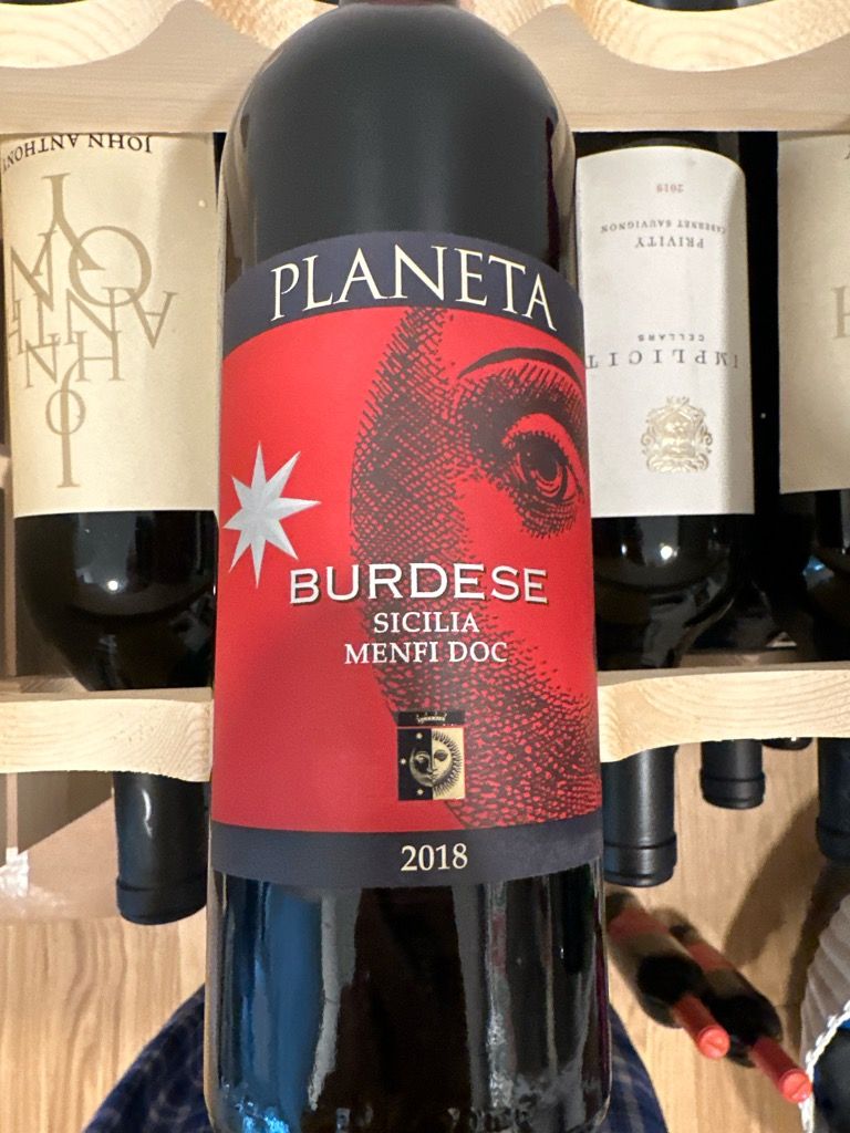 2019 Planeta Sicilia Burdese, Italy, Sicily, Sicilia - CellarTracker