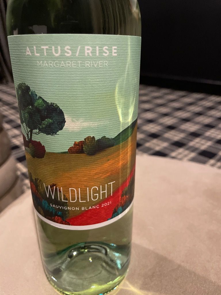 2021 Altus Rise Sauvignon Blanc Wildlight, Australia, Western Australia ...
