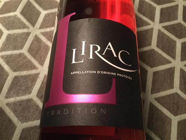 2015 Cave des Vins du Cru Lirac Lirac Rosé, France, Rhône, Southern ...