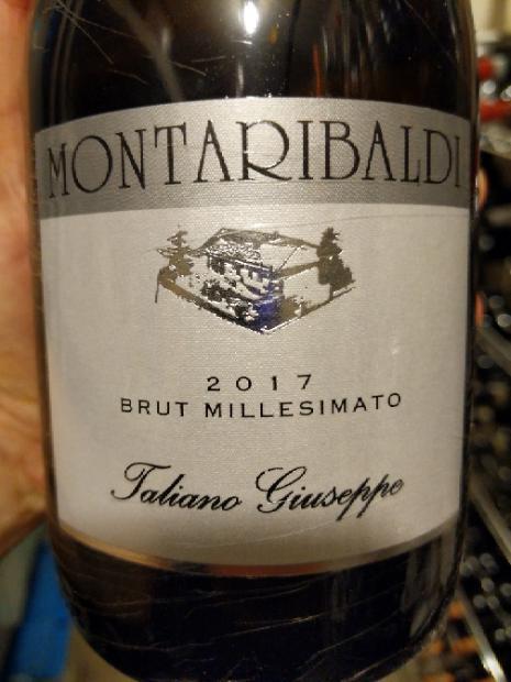 2017 Montaribaldi Piemonte vino brut 'Taliano Giuseppe', Italy ...