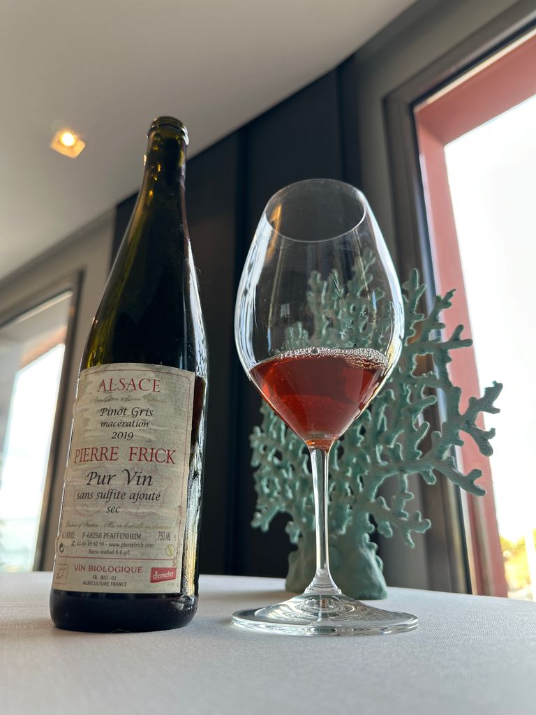 2019 Pierre Frick Pinot Gris Macération, France, Alsace - CellarTracker