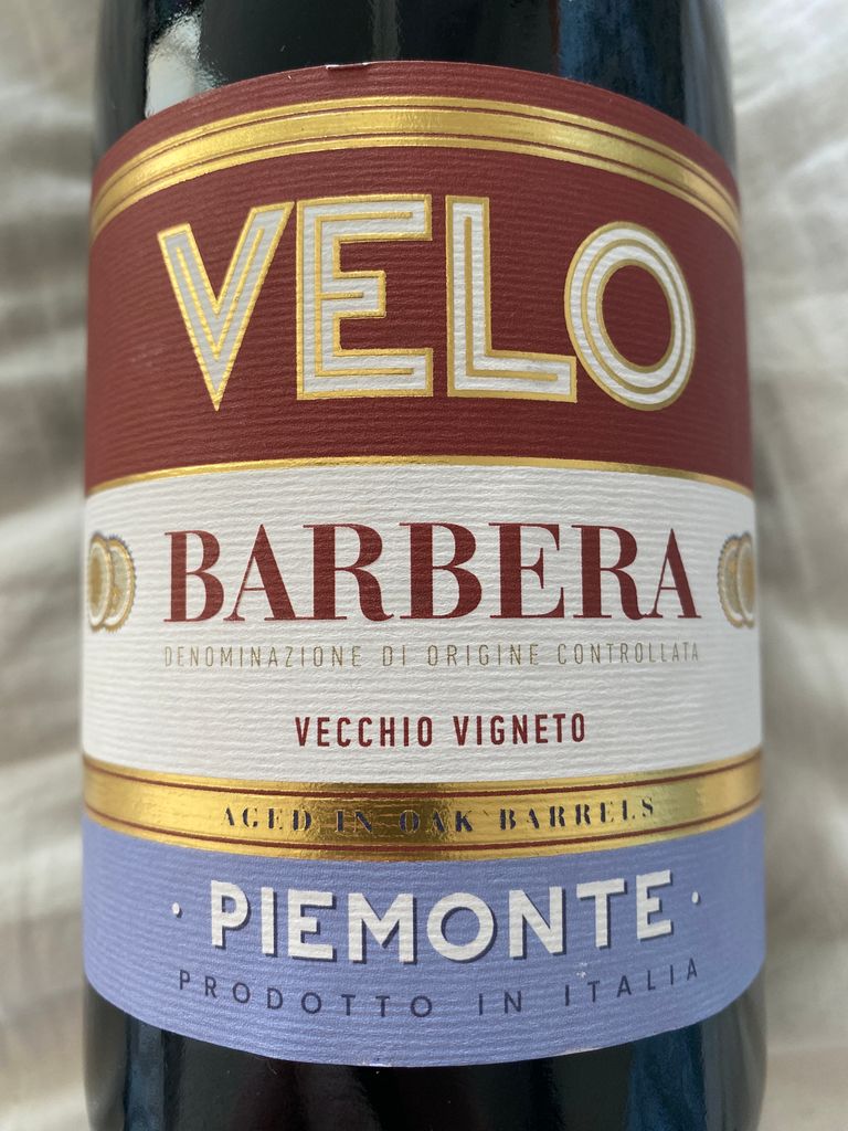 2020 Globus Wine Piemonte Barbera Velo, Italy, Piedmont, Piemonte DOC ...