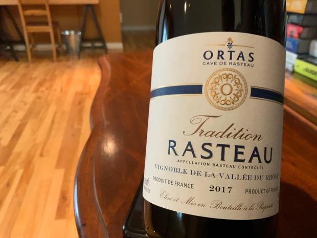 2017 Ortas / Cave de Rasteau Rasteau Tradition, France, Rhône, Southern ...