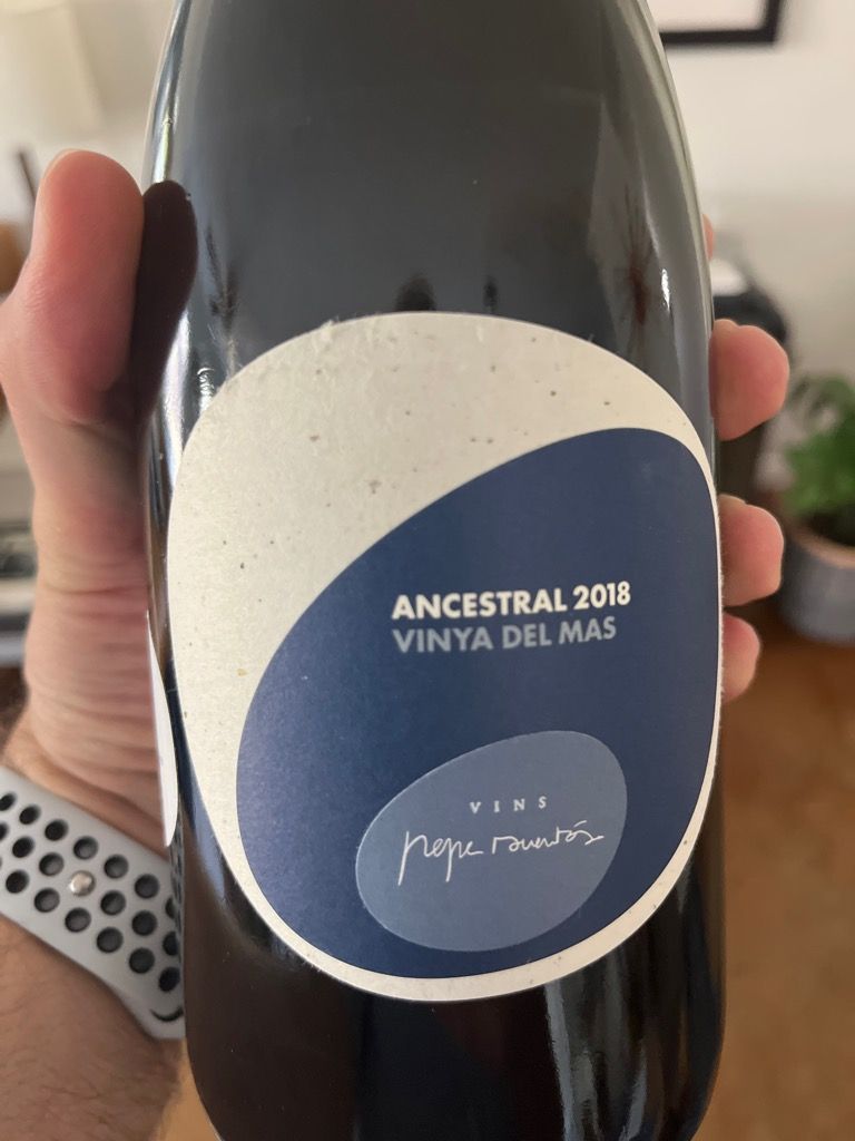 2018 Pepe Raventós Penedès Ancestral, Spain, Catalunya, Penedès ...