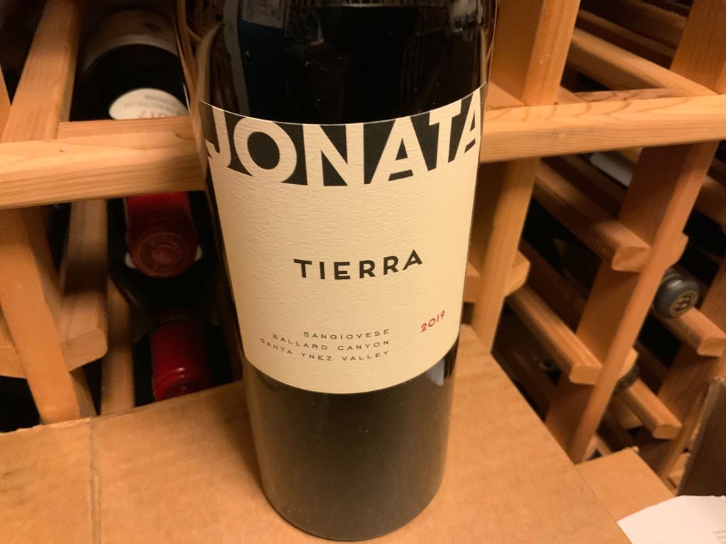 2019 Jonata Winery Tierra, USA, California, Central Coast, Ballard ...