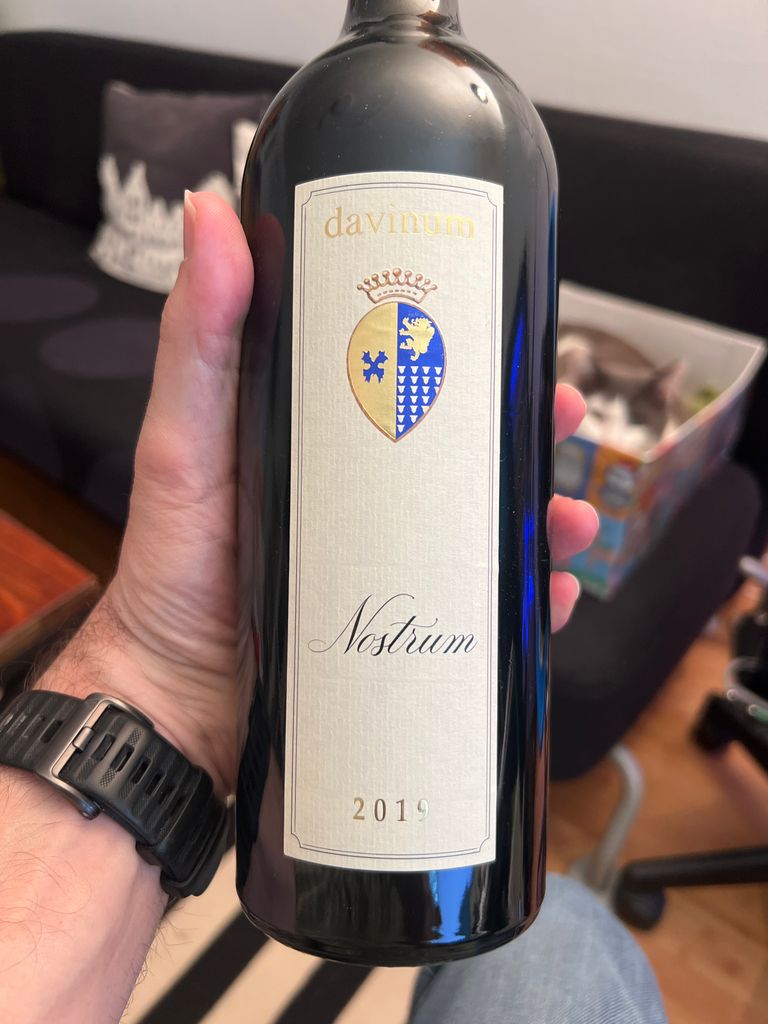 2019 Davinum Nostrum, Italy, Tuscany, Toscana IGT - CellarTracker