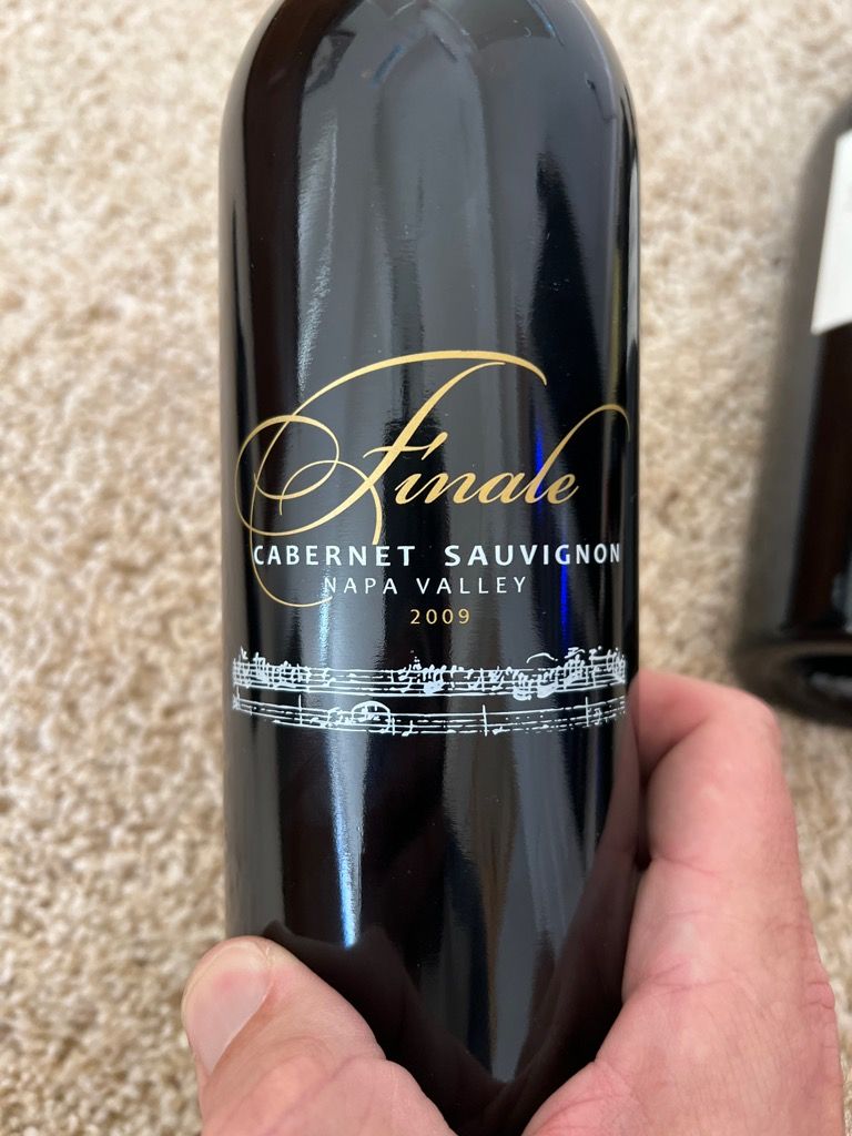 2009 Finale Wines Cabernet Sauvignon, USA, California, Napa Valley ...