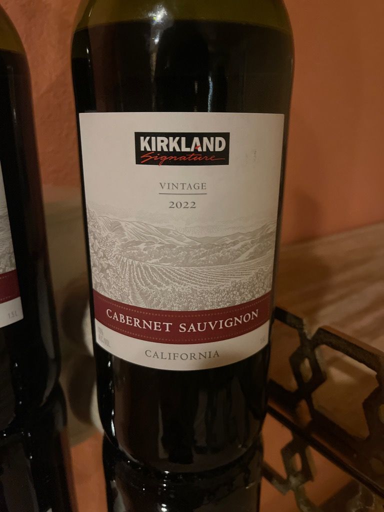 2022 Kirkland Signature Cabernet Sauvignon California, USA, California ...