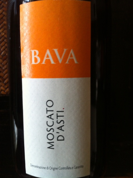 2011 Bava Moscato d'Asti, Italy, Piedmont, Asti, Moscato d'Asti ...