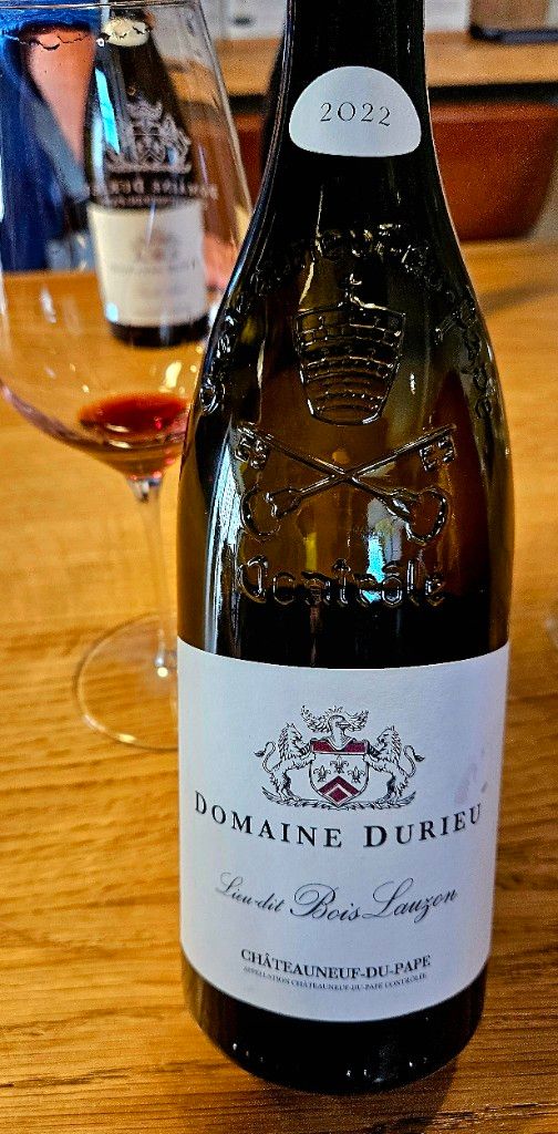 2022 Domaine Durieu Châteauneuf-du-Pape Lieu Dit Bois Lauzon, France ...