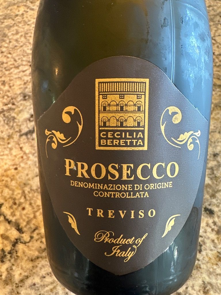 NV Cecilia Beretta Prosecco di Treviso, Italy, Veneto, Prosecco di ...