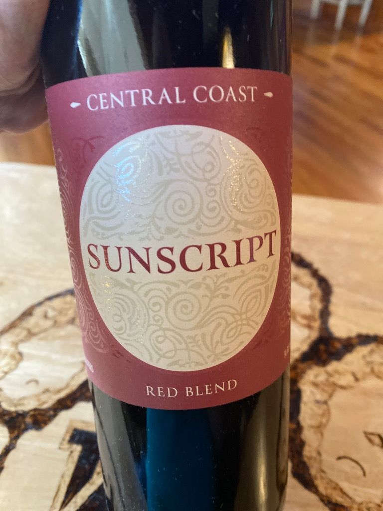 2023 Sunscript Petite Sirah Zinfandel, USA, California, Central Valley, Lodi - CellarTracker