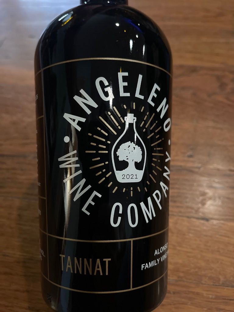 2023 Angeleno Wine Company Tannat Alonso Family Vineyard, USA ...