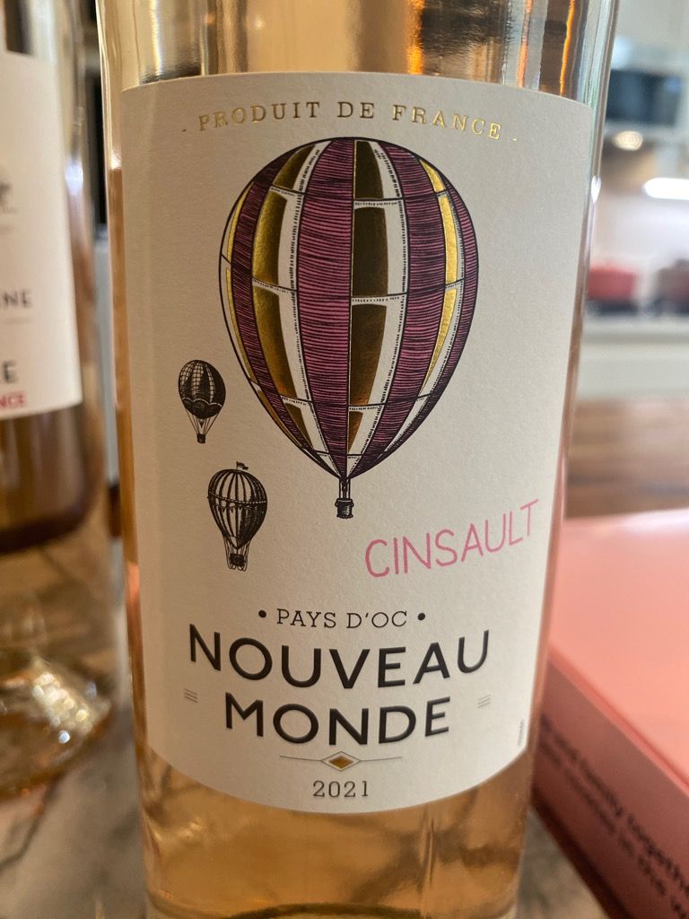 2021 Les Vignobles Foncalieu Nouveau Monde, France, Languedoc ...