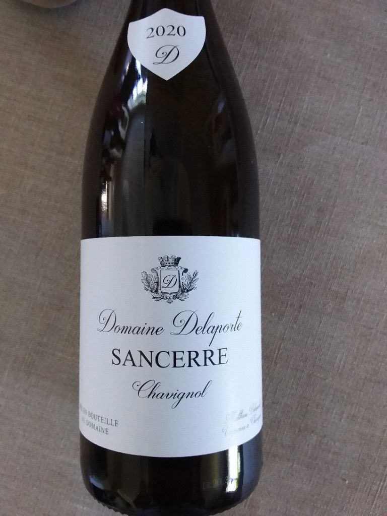 2020 Domaine Delaporte Sancerre Chavignol, France, Loire Valley, Upper ...