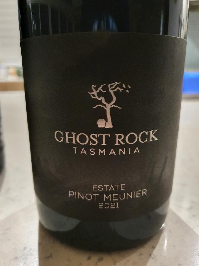 2021 Ghost Rock Pinot Meunier Estate, Australia, Tasmania, Northern ...