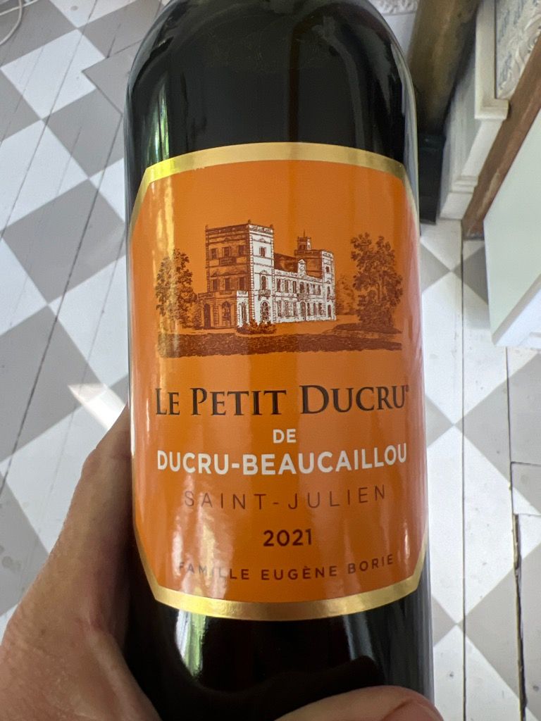 2023 Château Ducru-Beaucaillou Le Petit Ducru, France, Bordeaux, Médoc, St. Julien - CellarTracker