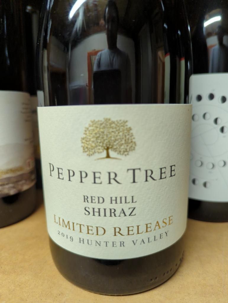2019 Pepper Tree Shiraz Limited Release Hunter Valley, Australia, New ...