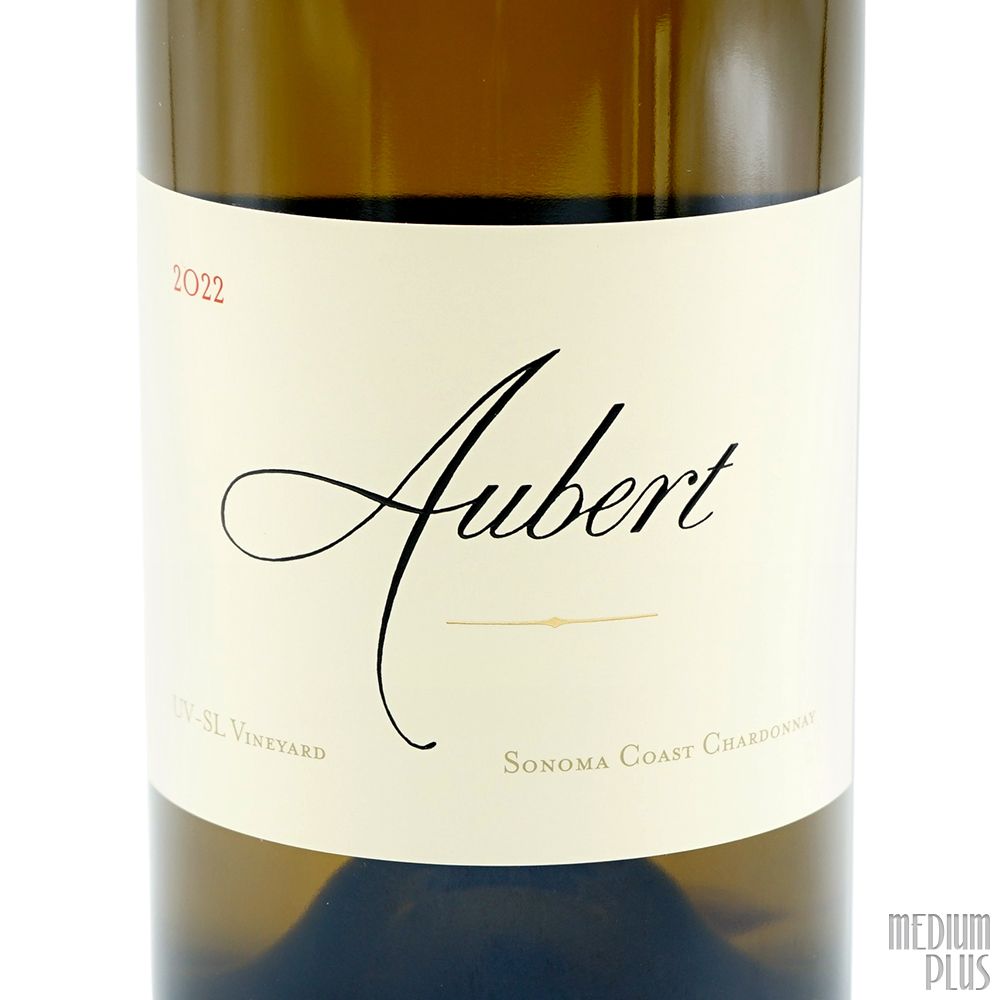 2022 Aubert Chardonnay UV-SL Vineyard, USA, California, Sonoma County ...