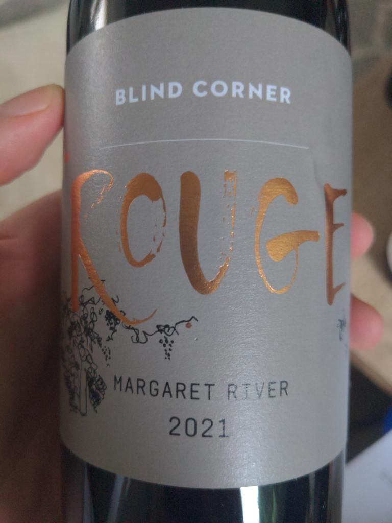 2021 Blind Corner Rouge, Australia, Western Australia, South West ...